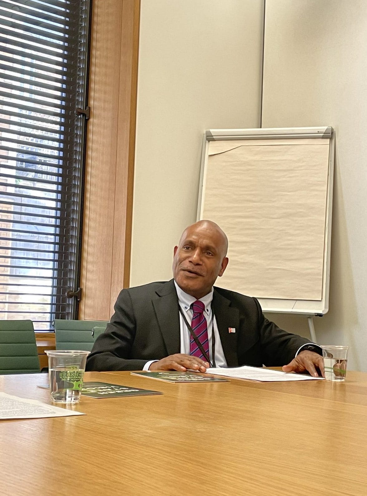 Interim President’s June 14th Speech at IPWP meeting in UK Parliament ...