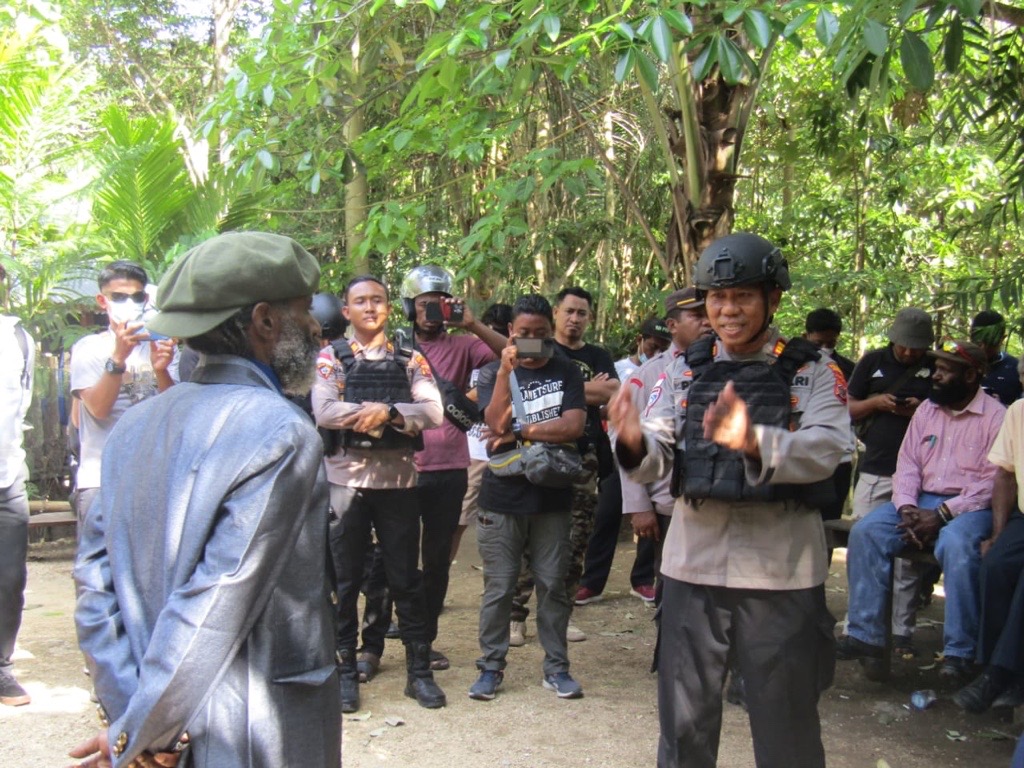 Urgent Notice: Buchtar Tabuni and two ULMWP Ministers arrested by ...