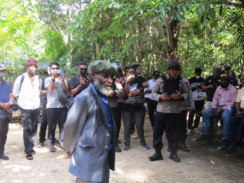 Urgent Notice: Buchtar Tabuni and two ULMWP Ministers arrested by ...