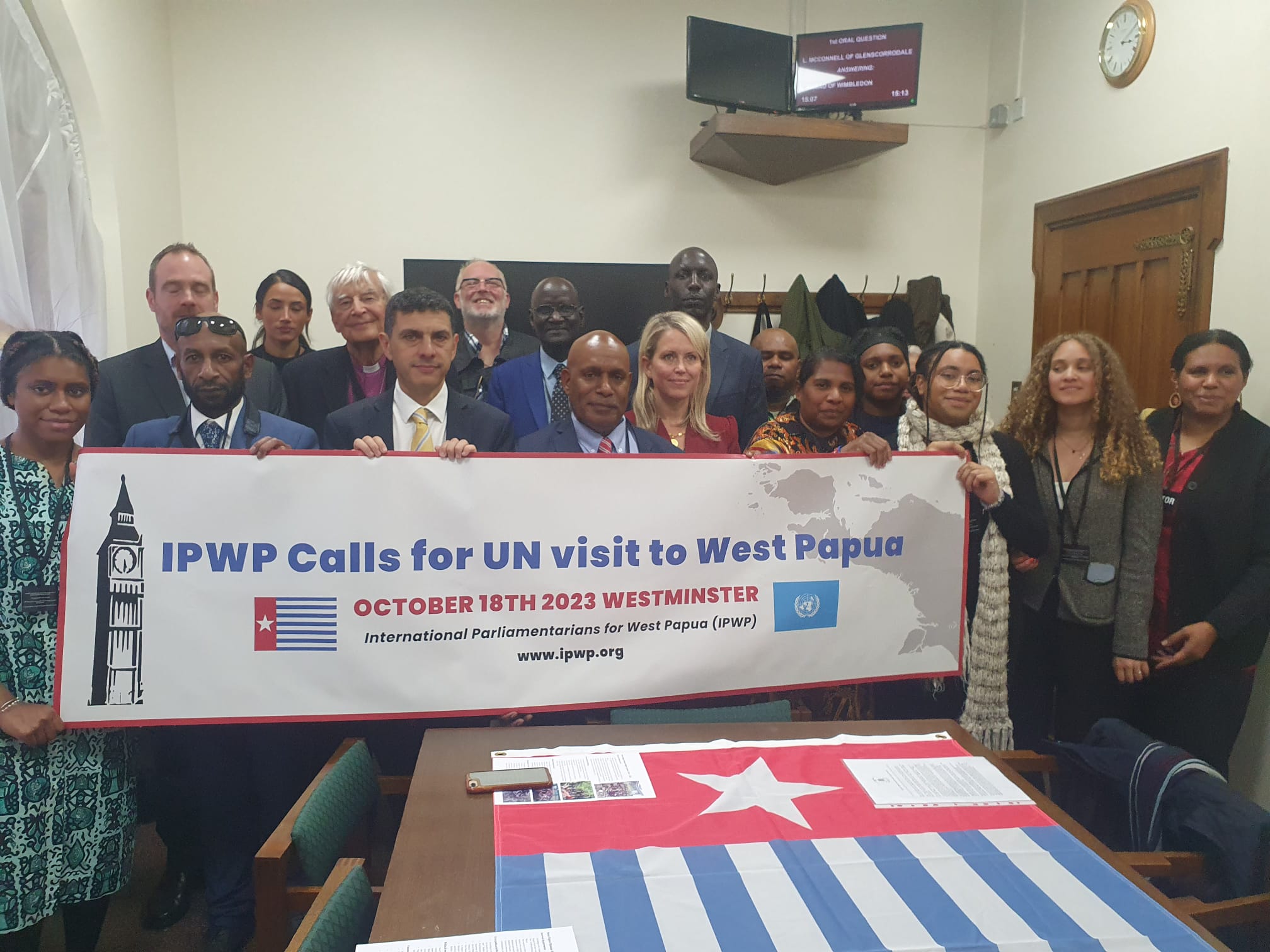 News: IPWP meeting calls for urgent UN visit to West Papua - United ...