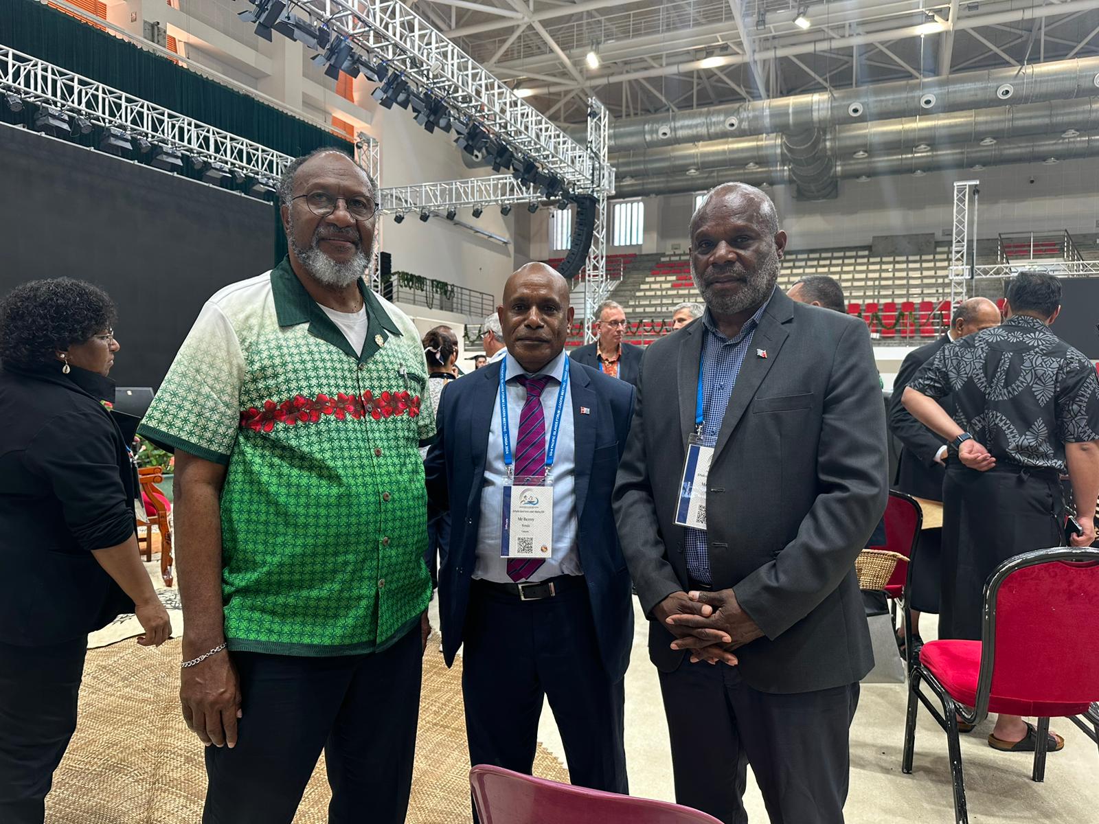 President Wenda: Welcome new Pacific Islands Forum call for a UN visit ...