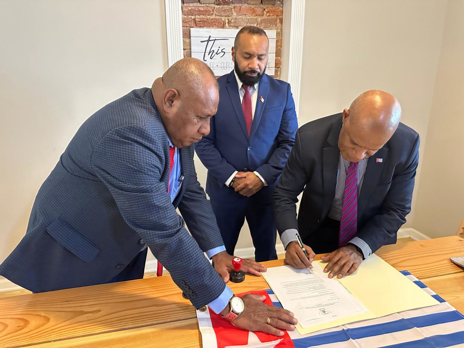 Press release: Raki Ap appointed ULMWP Spokesperson - United Liberation ...