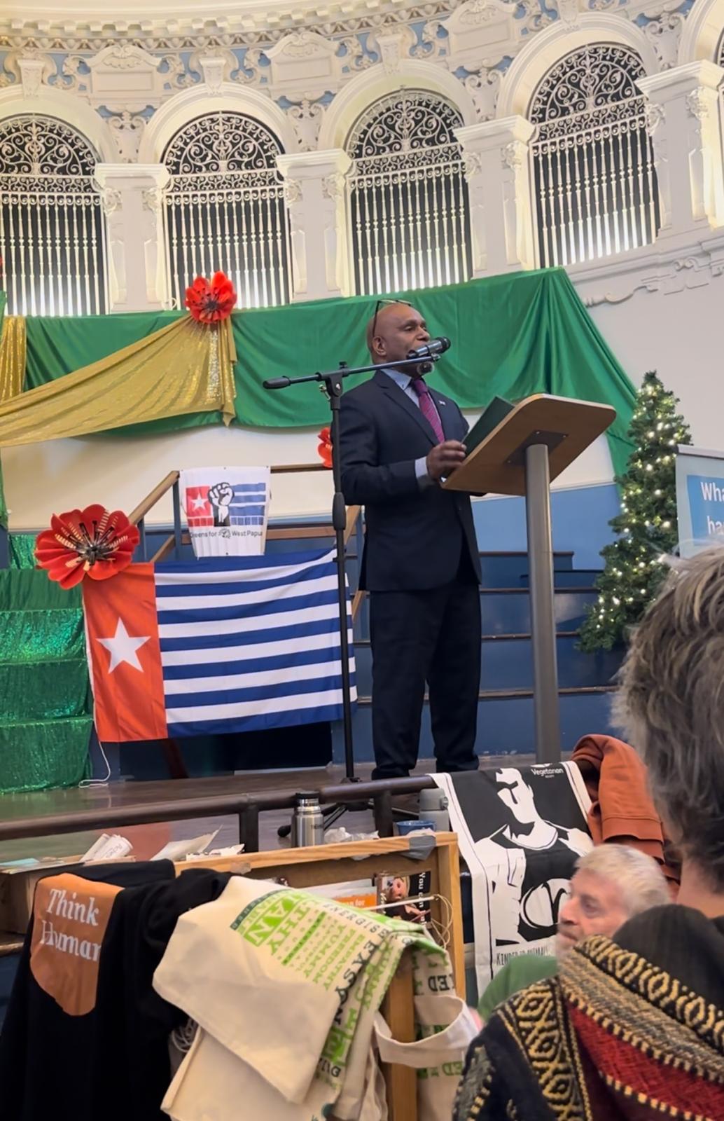 Interim President: West Papua Independence Day Speech, December 1st ...